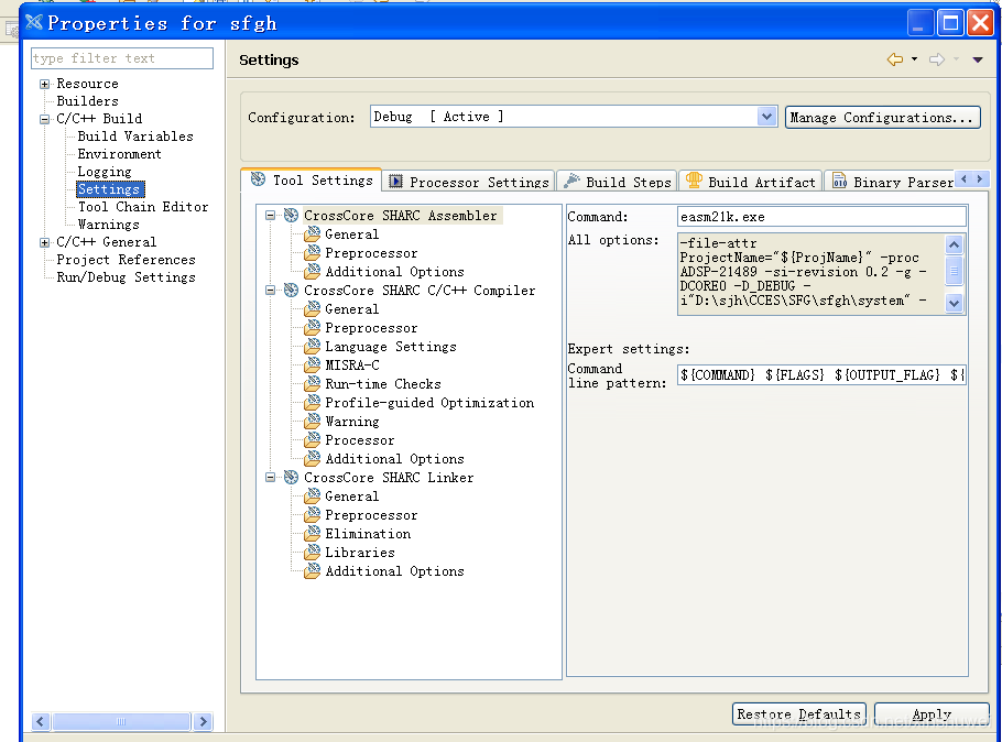 ADSP-21489烧写教程-CSDN博客