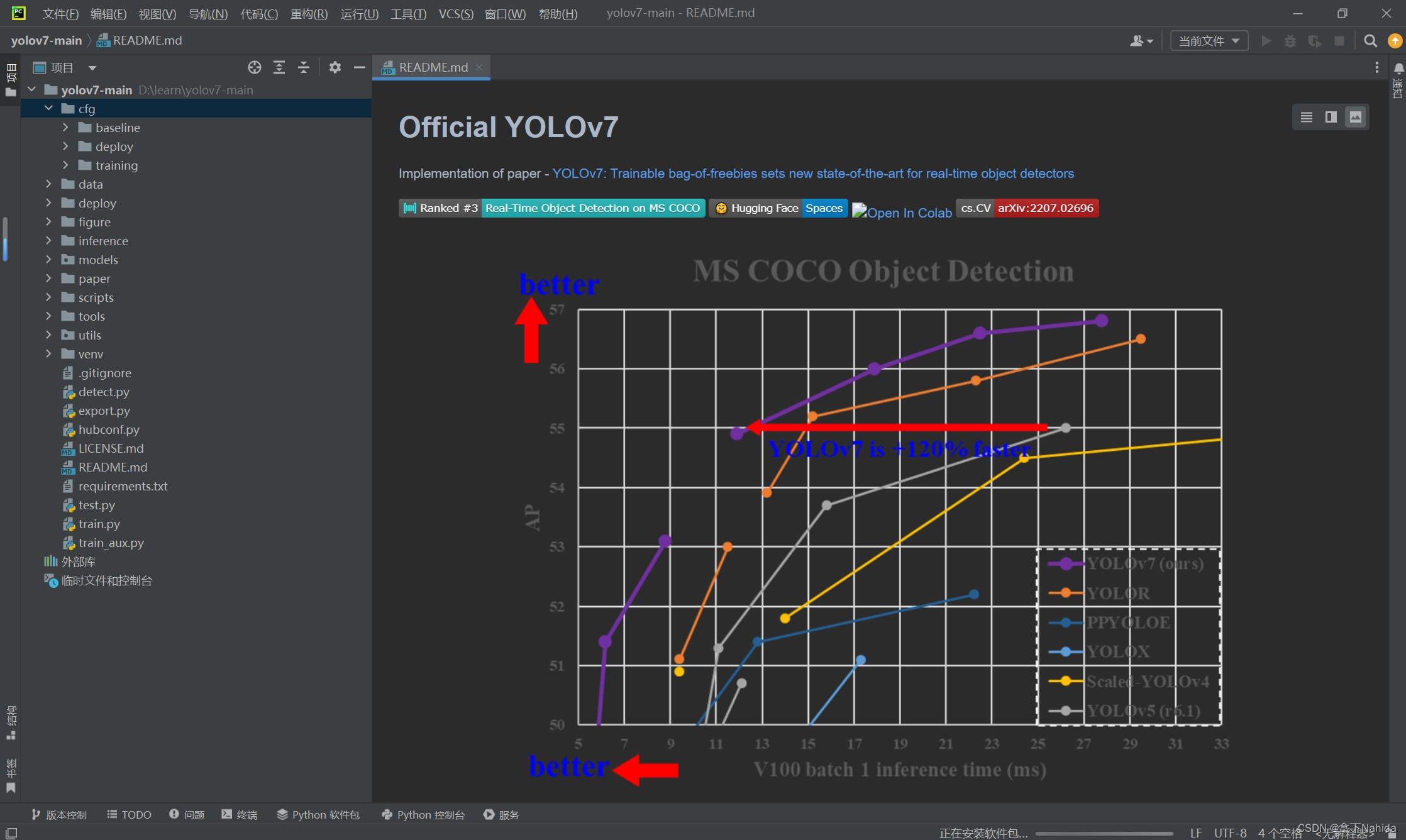 【保姆级最简洁教程】零基础如何快速搭建YOLOv5/v7？_yolo安装-CSDN博客
