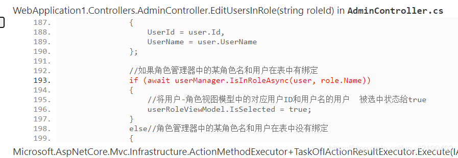 Asp.net Core :Already an open DataReader associated with this Connection which must be closed ...