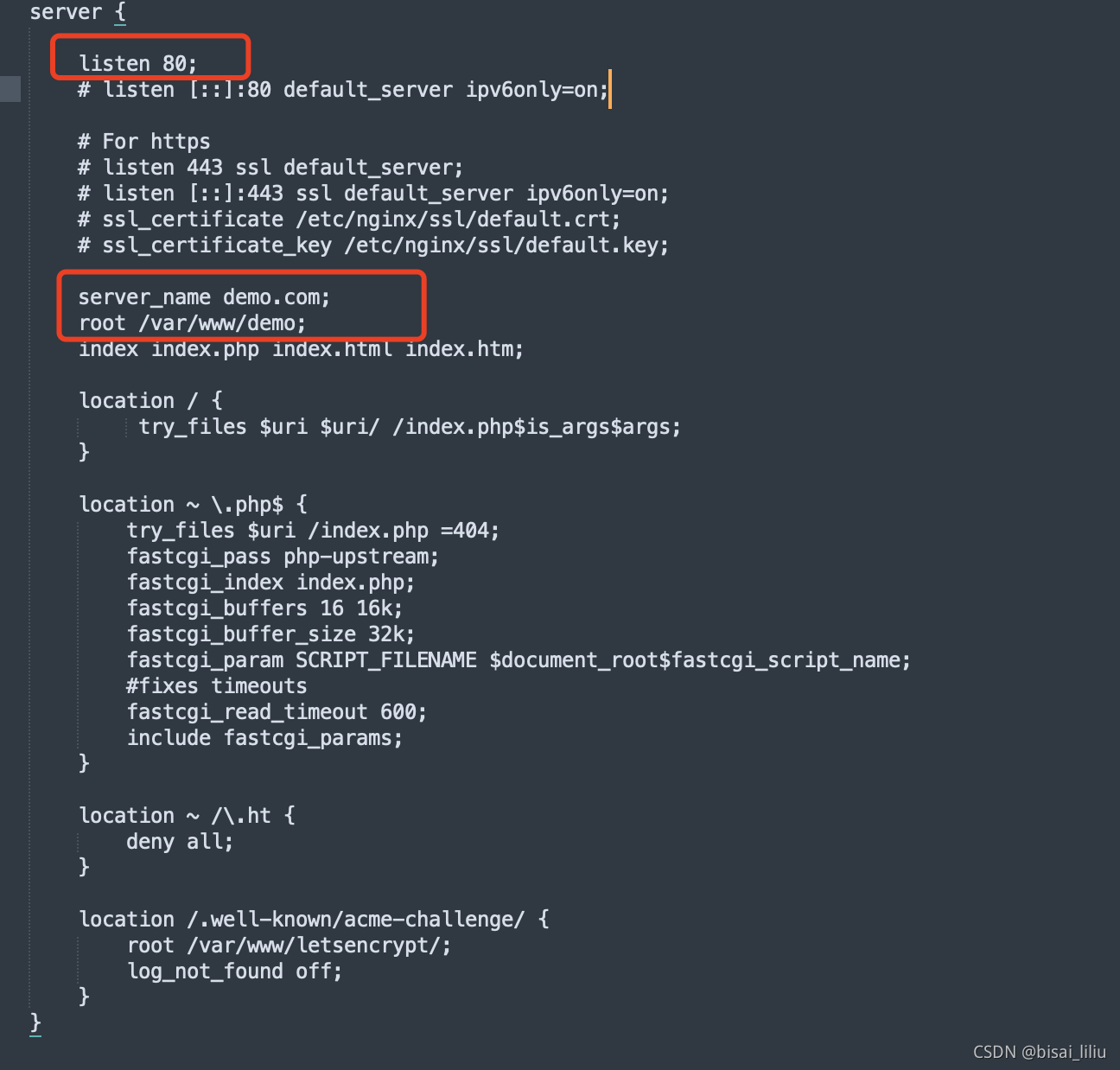 《Laradock》Nginx配置多站点多项目_laradock nginx 运行网站-CSDN博客