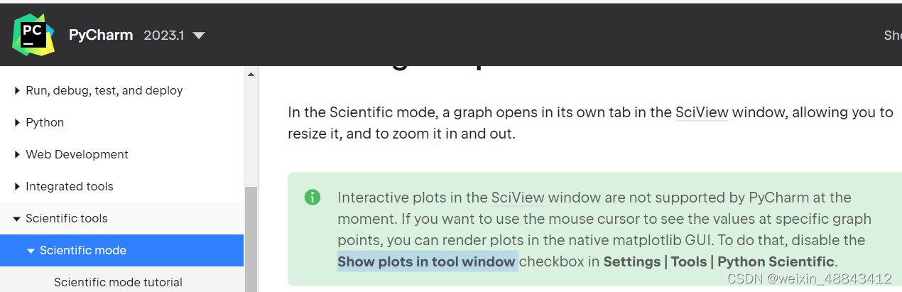 PyCharm绘制交互的3D图_pycharm无法生成交互图-CSDN博客