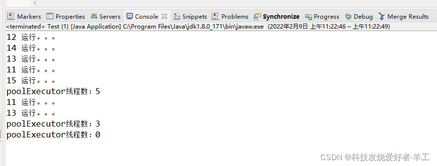 java 线程池ThreadPoolExecutor_java pool sleep-CSDN博客