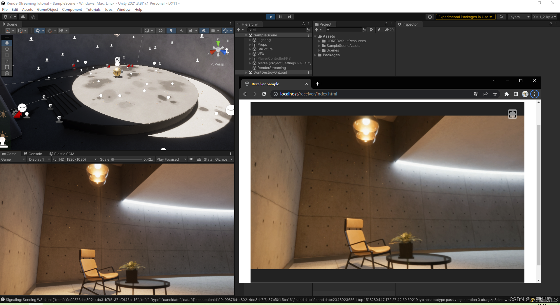 Unity Render Streaming 云渲染企业项目解决方案 Csdn博客 