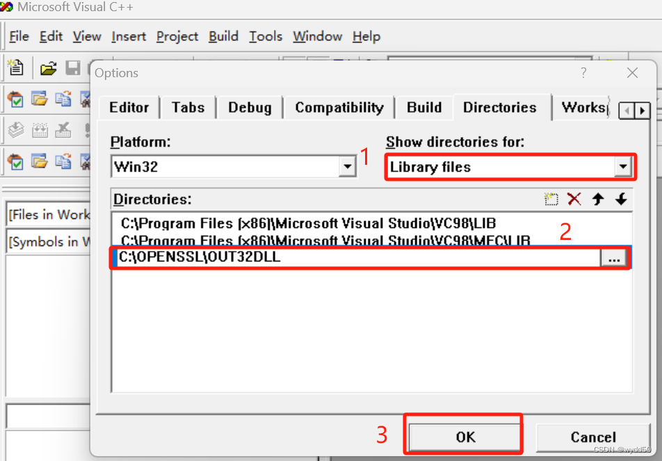 openssl超简单安装 VC++6.0_openssl vc6-CSDN博客