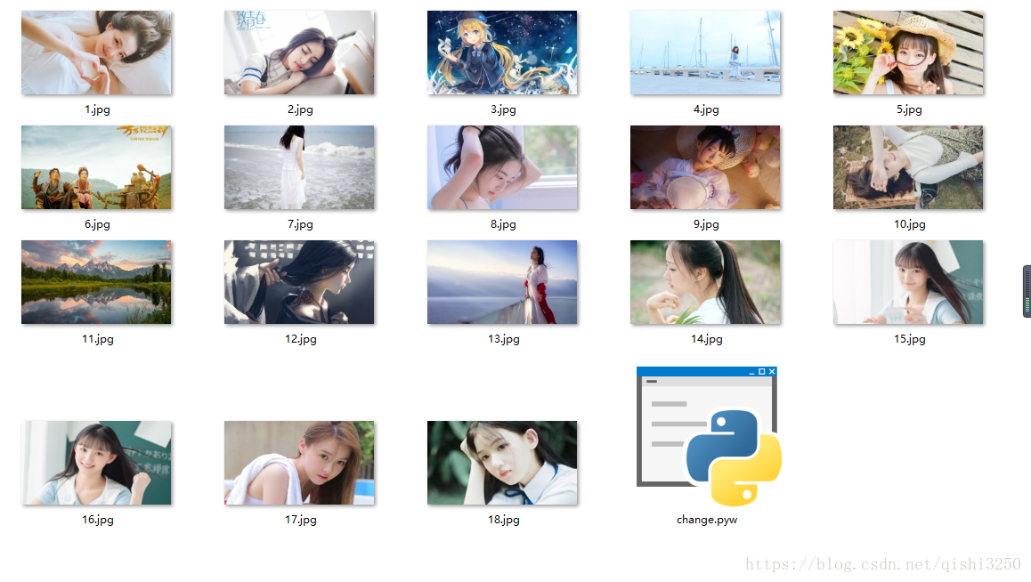 Python--自动切换壁纸_ctypes.windll.user32.systemparametersinfow-CSDN博客