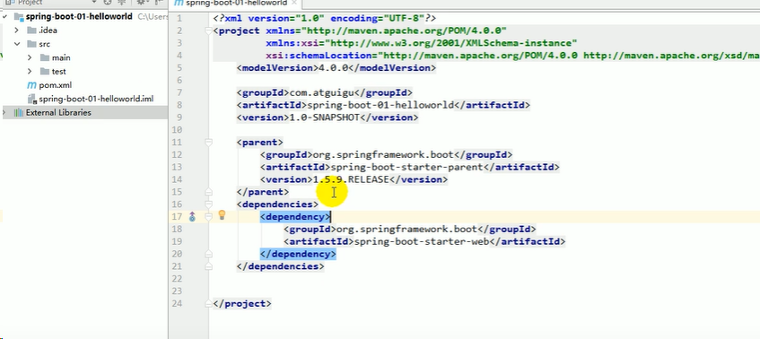 java那些事20240218-springBoot入门-spingboot-helloworld之2-CSDN博客