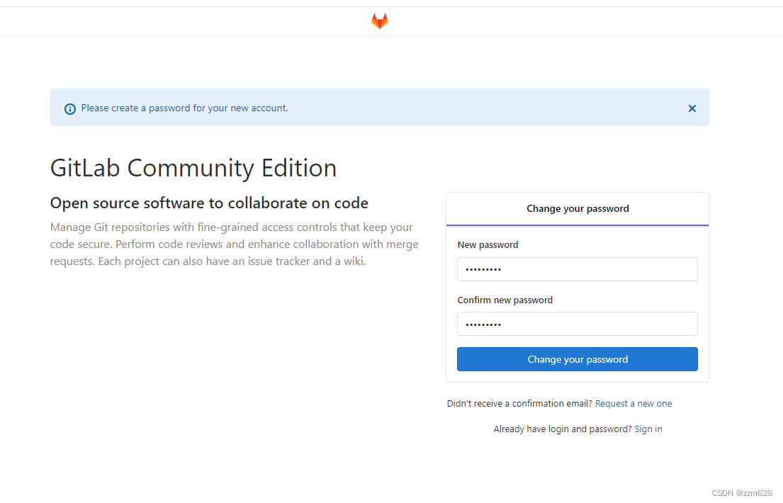 基于gitlab 12.8.0版本的完整镜像过程_gitlab镜像包-CSDN博客