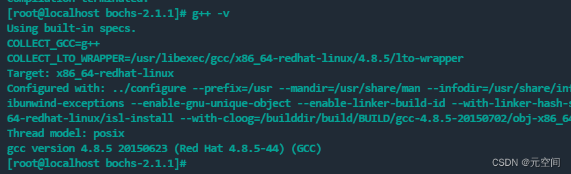 【linux源码学习】【实验篇】使用bochs运行linux0.11系统(搭建一个自己的工作站)-CSDN博客