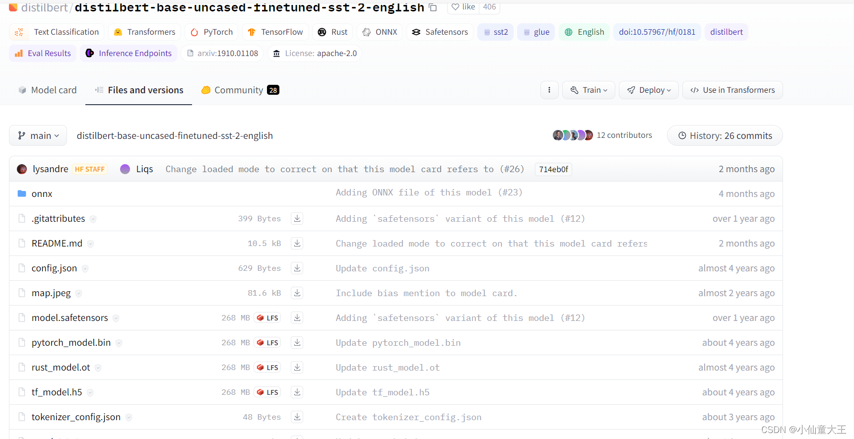 Transformers入门：实战Ubuntu使用huggingface上的语句情感分类模型+配环境（2024.02.20）_huggingface transformer情感分析-CSDN博客