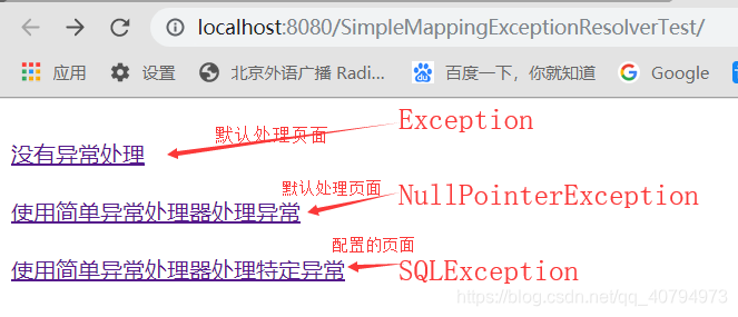 SpringMVC_异常处理_SimpleMappingExceptionResolver_springmvc simplemappingexceptionresolver-CSDN博客