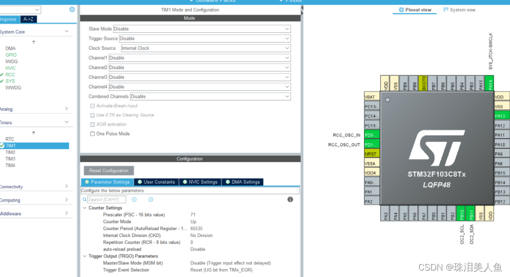 基于I2C协议的OLED显示(利用U82G库)_stm32f103 iicu82g-CSDN博客
