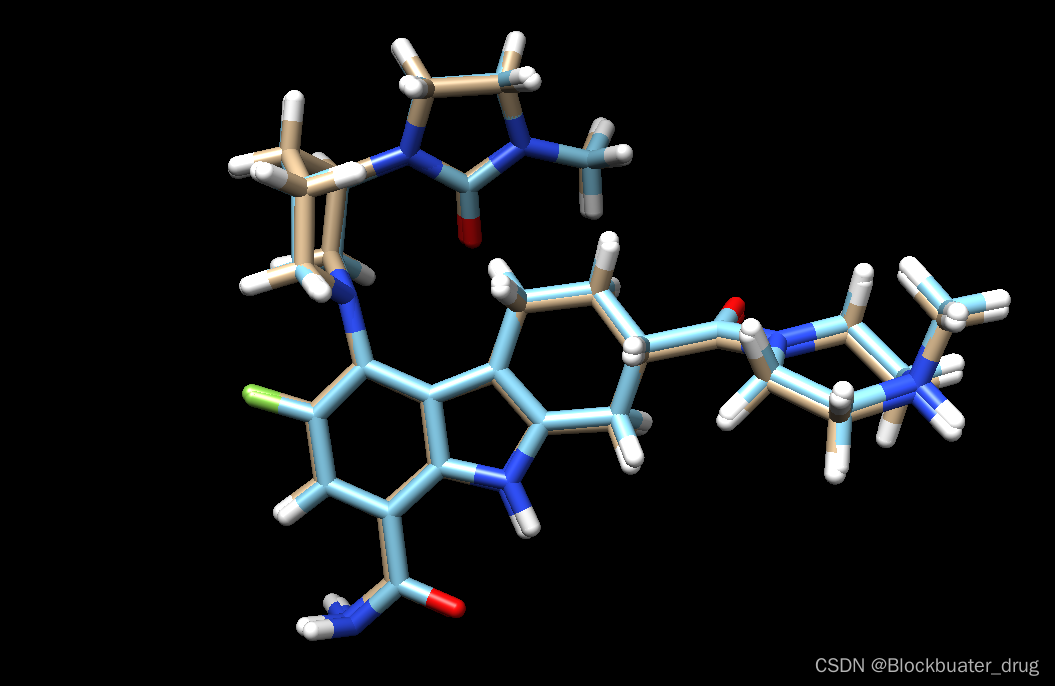 UCSF DOCK 分子对接详细案例（01）- rigid, fixed anchor, flexible dock-CSDN博客