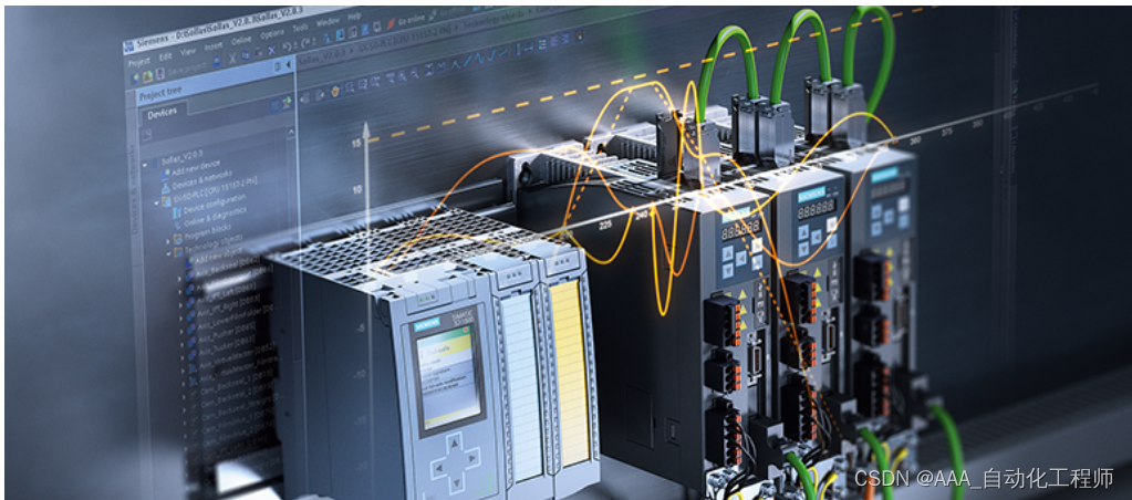 S7-1500系列PLC读取V90伺服驱动器电流扭矩等参数的具体方法示例（2种）_西门子s71500与v90-CSDN博客
