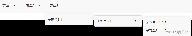 Vue3elementui Plus实现无限递归菜单elementplus Menu Csdn博客