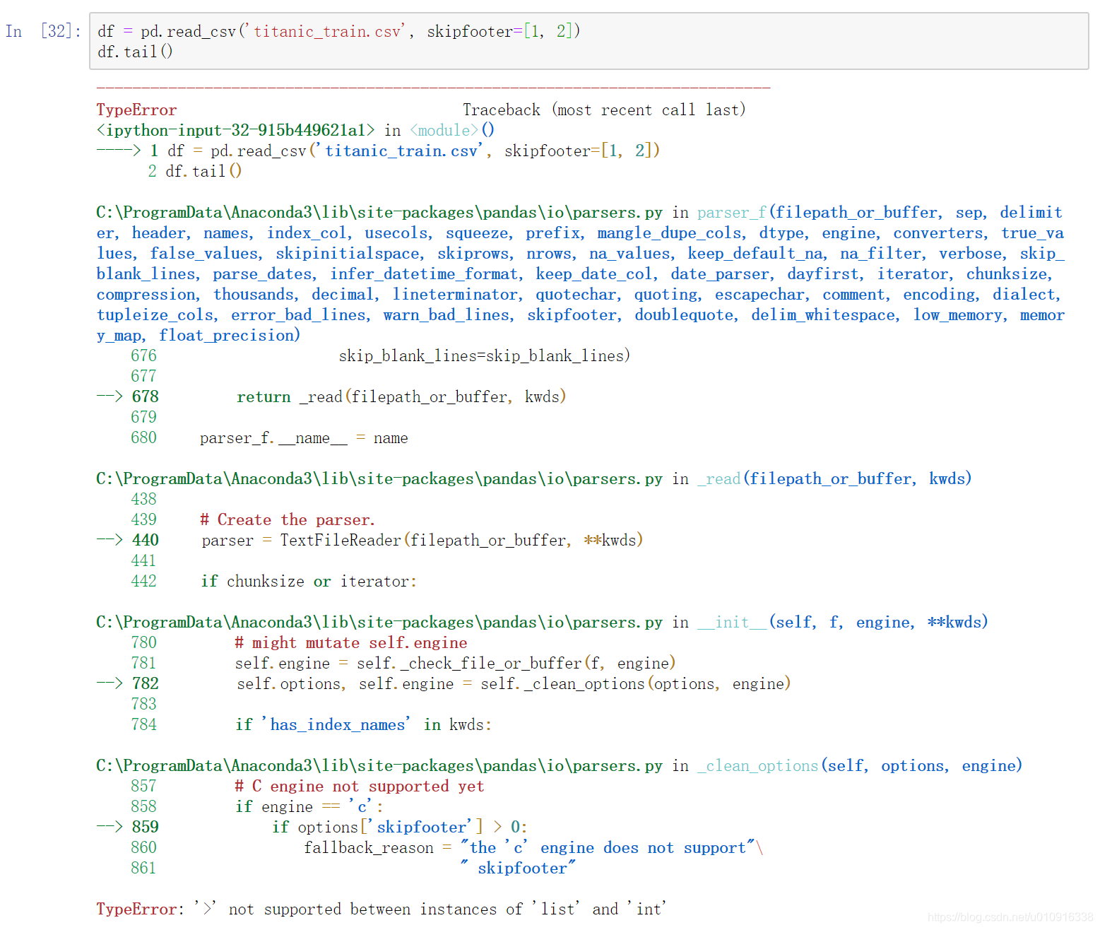 【pandas】（二）读写数据_filepath or buffer-CSDN博客