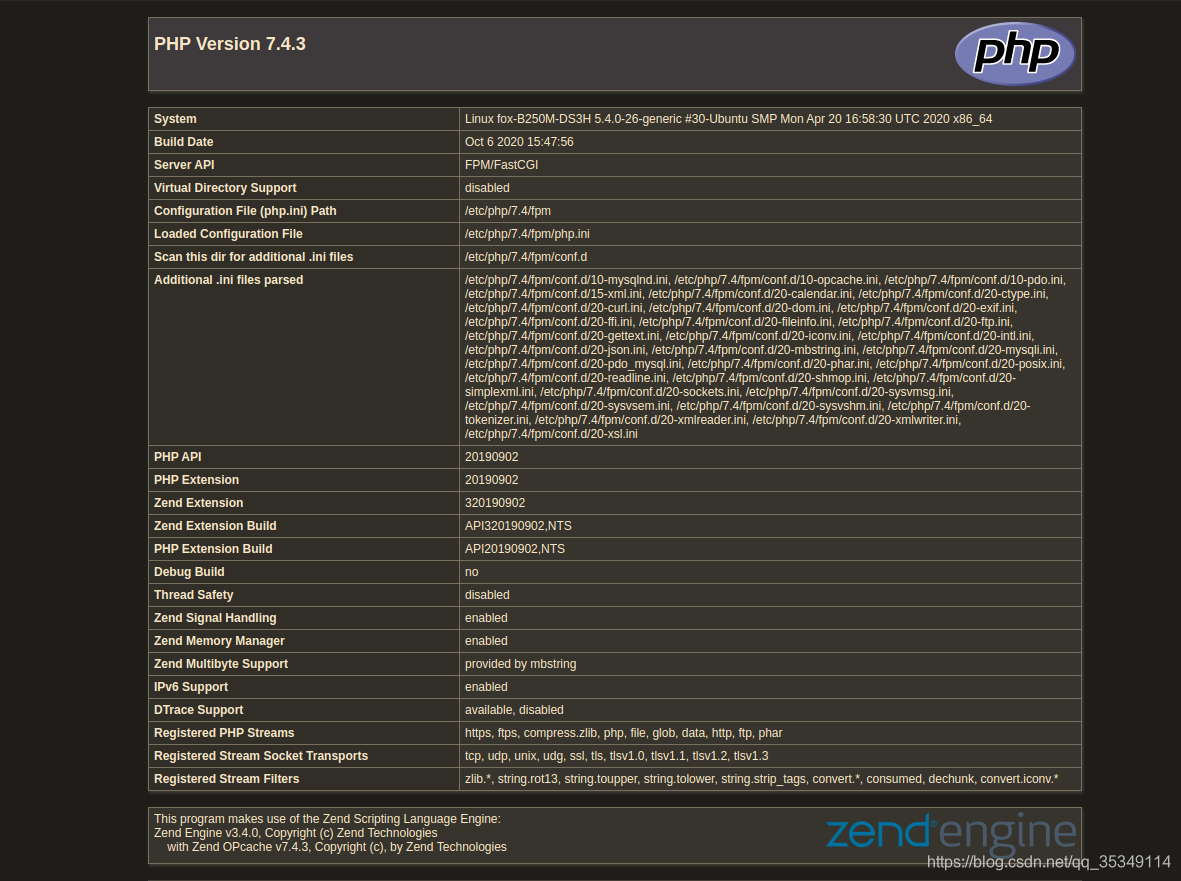 linux mint 本地安装nginx+php7.4-fpm+yaf+rabbitmq_rabbit+php+nginx-CSDN博客