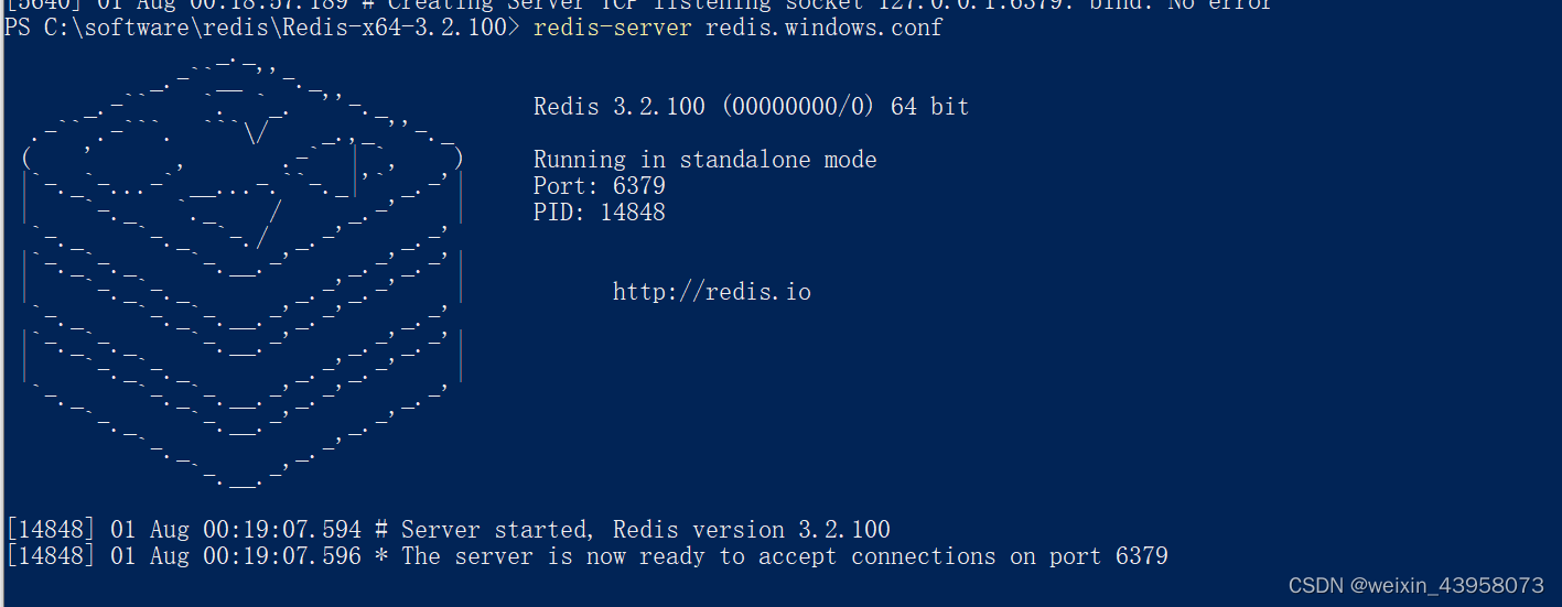 Windows安装并启动redis遇到的问题汇总_invalid argument during startup: unknown conf file-CSDN博客