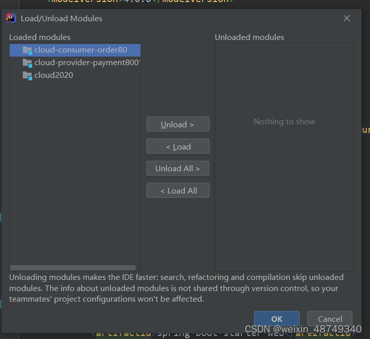 IDEA中删除模块后，重新创建同名模块，显示已存在_idea创建之前删除的项目已经存在-CSDN博客