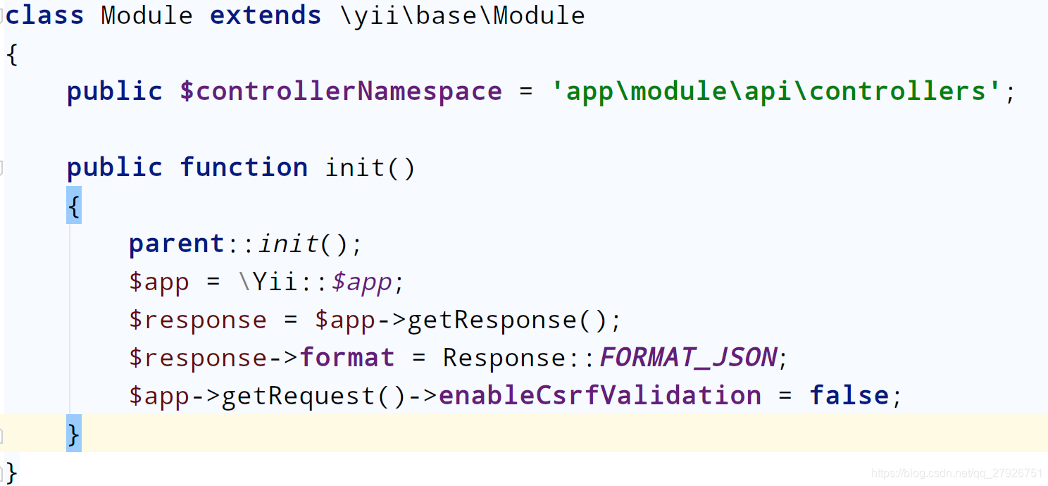 Yii2模块详解-CSDN博客