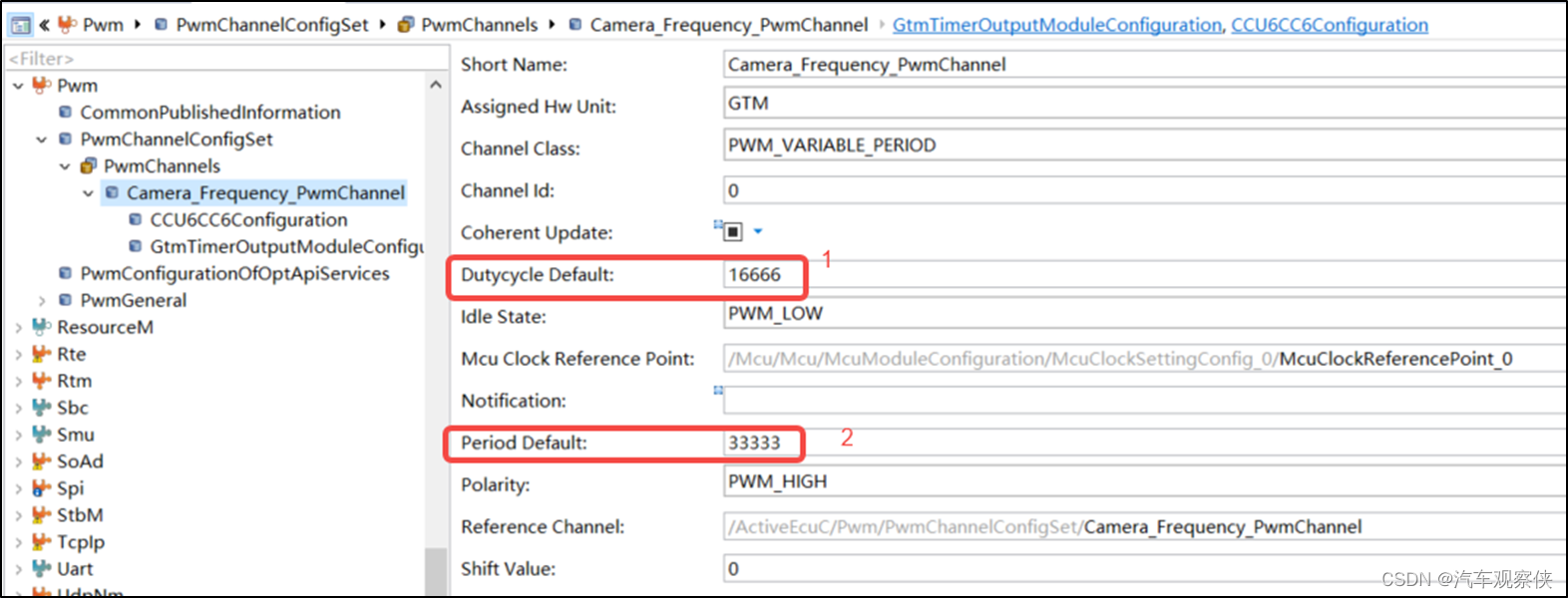 AutoSar PWM配置详解-CSDN博客