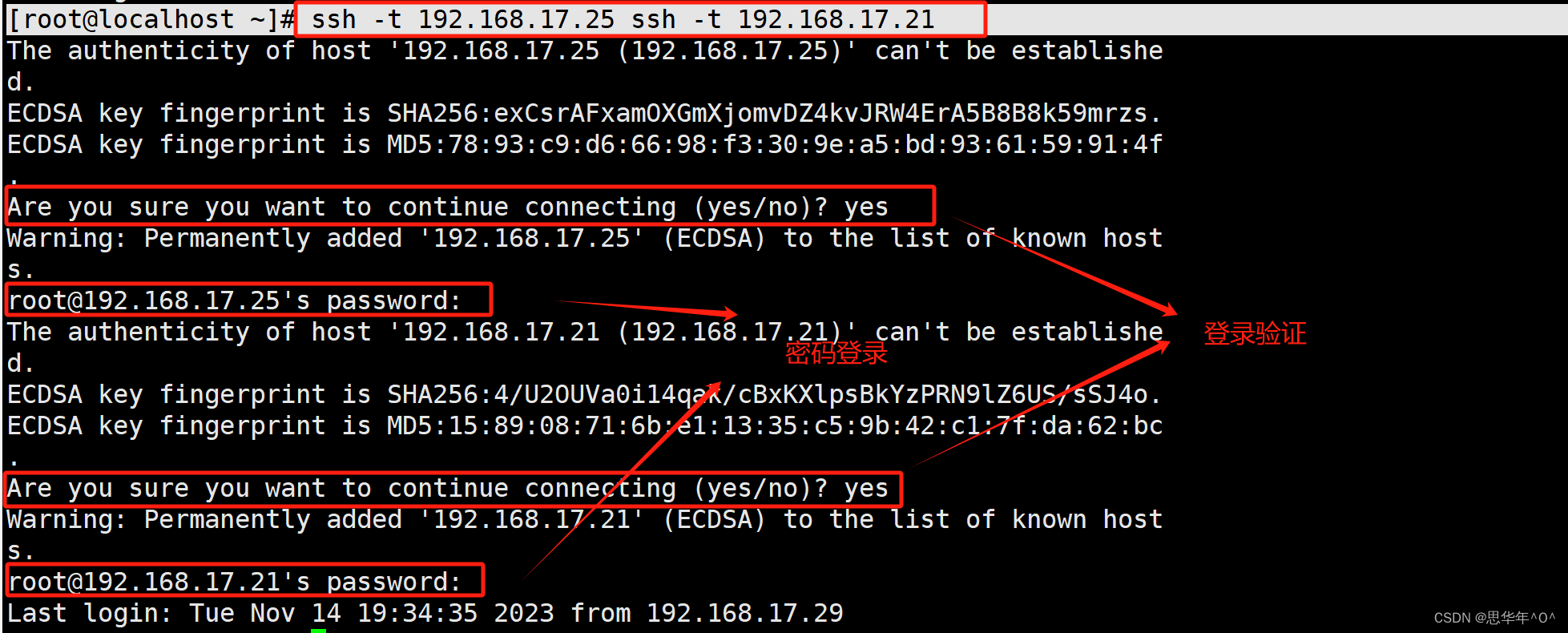 SSH服务器配置与最佳实践：加密、端口管理与密钥登录,-CSDN博客