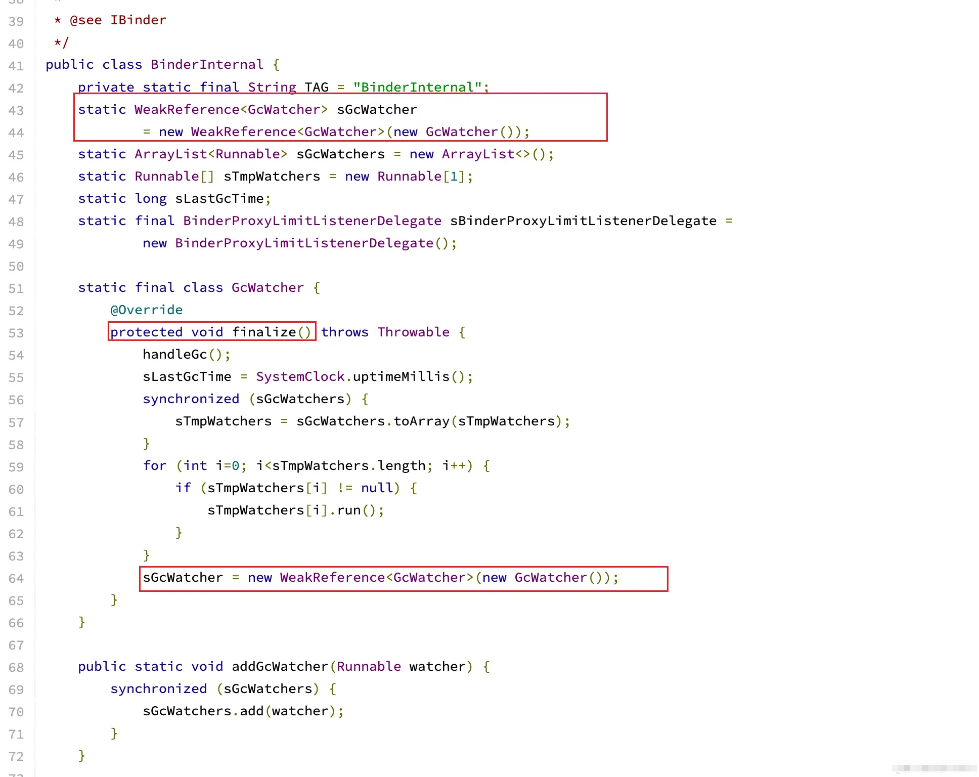 几行代码轻松监控Android GC 情况_android 频繁gc 监控-CSDN博客