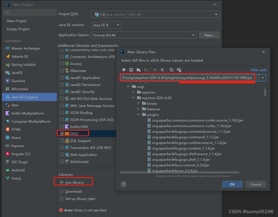OSGI 环境搭建_idea osgi-CSDN博客