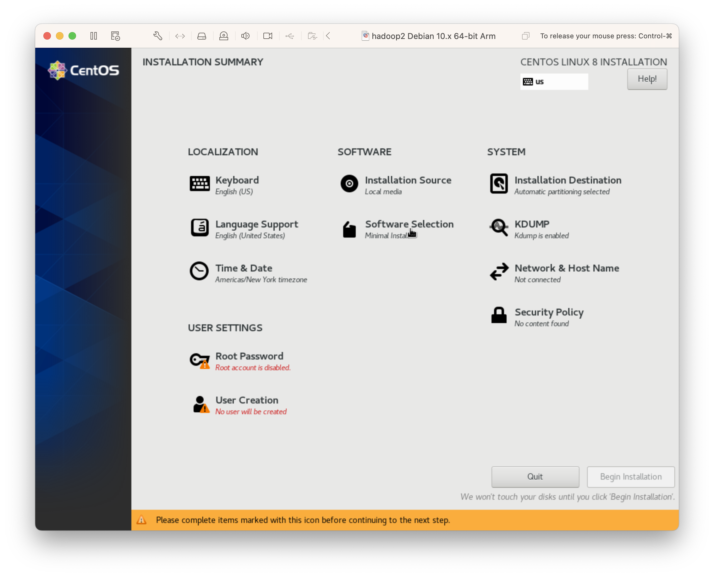 VMware 虚拟机安装 Hadoop/Hive 集群详细教程 (Macbook M1/M2) (第一部分)_vmware 安装 hadoop-CSDN博客
