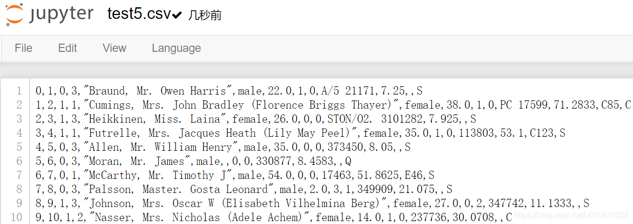 【pandas】（二）读写数据_filepath or buffer-CSDN博客