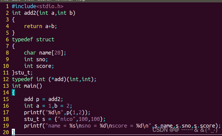 学习笔记21（C）-CSDN博客