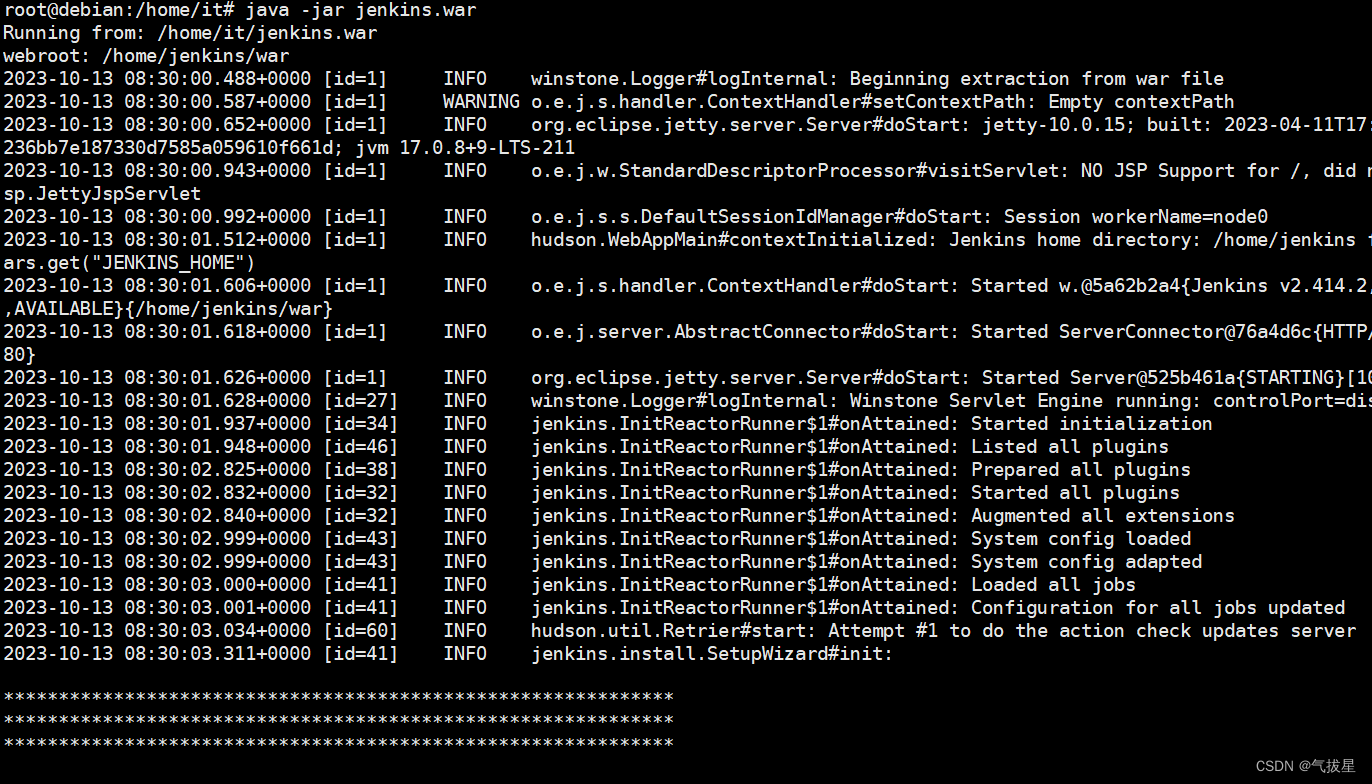 自定义jenkins镜像提示FontConfiguration.head错误_jenkins fontconfig-CSDN博客