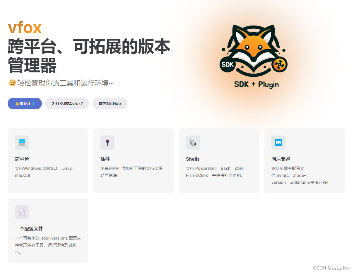 轻兔推荐 —— vfox-CSDN博客