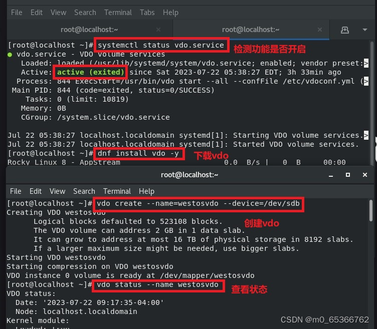 Linux存储管理：LVM与VDO详解-CSDN博客