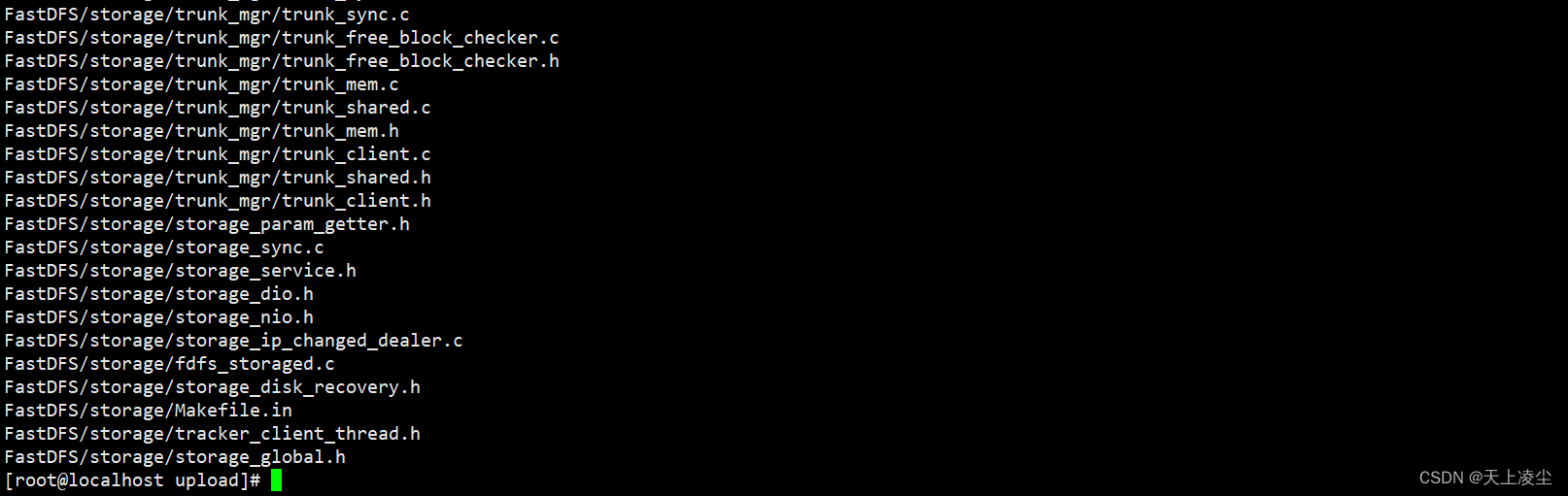 Linux下使用FastDFS_linux fastdfs-CSDN博客