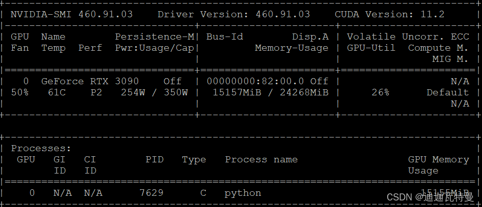 远程GPU服务器运行Python_终端怎样让python文件在服务器的显卡中运行-CSDN博客