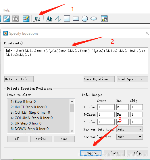 在tecplot中计算Q准则_q准则公式-CSDN博客