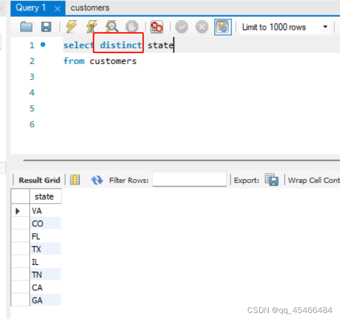 第二章，2-选择子句 the select clause--Mosh mySQL-CSDN博客