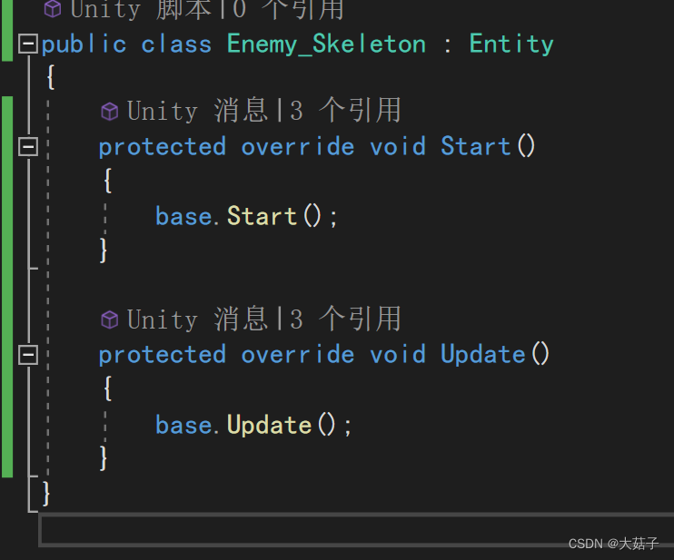 The Ultimate Guide to Creating an RPG Game in Unity：1.19 Making enemy with inheritance-CSDN博客