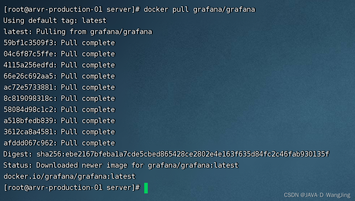Docker 下 Grafana 安装_docker run --restart always -d --name grafana -p 1-CSDN博客