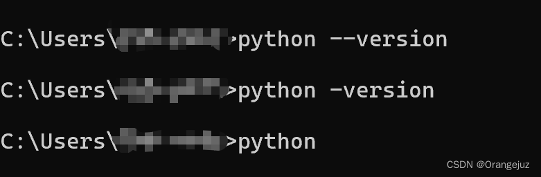 win 11环境配置 之 python（cmd 输入 python --version 输出为空）_python --version没输出-CSDN博客