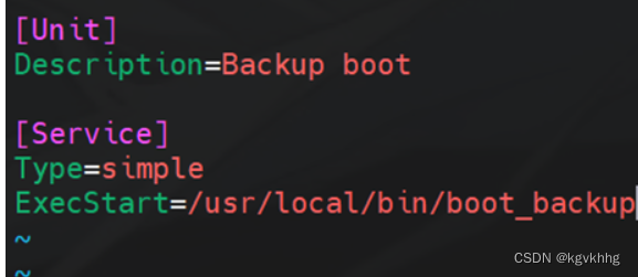 Linux系统编写systemd Service方法linux Systemd Service Csdn博客 