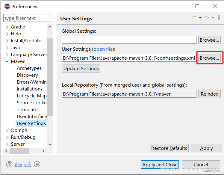 安装和配置Maven，并在Eclipse中进行集成_eclipse配置maven-CSDN博客