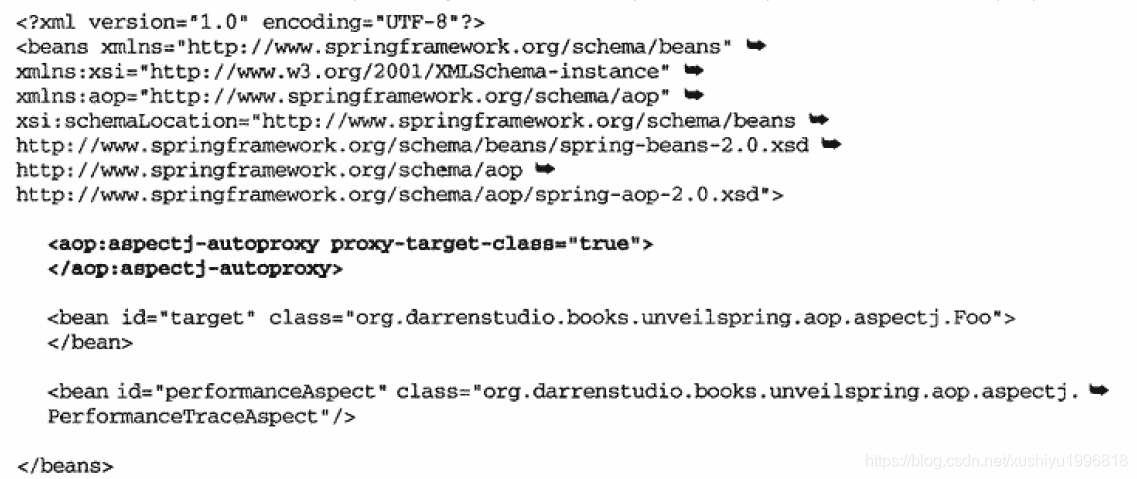AOP二世 基于AspectJ和Schema的AOP_performancetraceaspect-CSDN博客