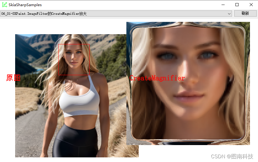 【SkiaSharp绘图06】SKPaint详解（四）之ImageFilter(放大、卷积、合并、偏移、绘制、点光漫反射、点光阴面反射、聚光灯漫反射、聚光灯阴面反射、平铺)-CSDN博客