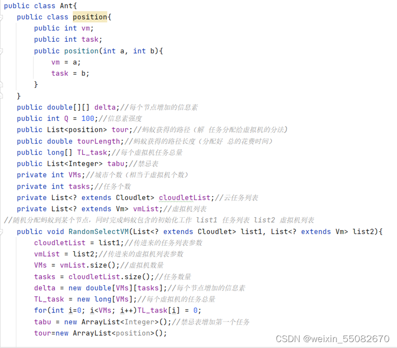 智能算法在Cloudsim中的应用--Application of intelligent algorithms in Cloudsim-CSDN博客