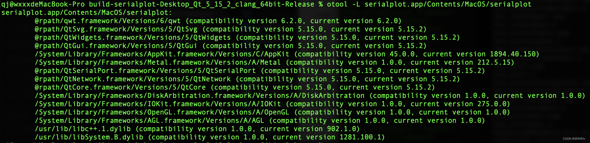 serialplot mac系统编译移植打包发布_serialplot下载-CSDN博客