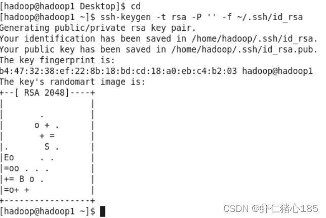 Hadoop集群配置SSH_hadoop修改ssh配置怎么保存-CSDN博客