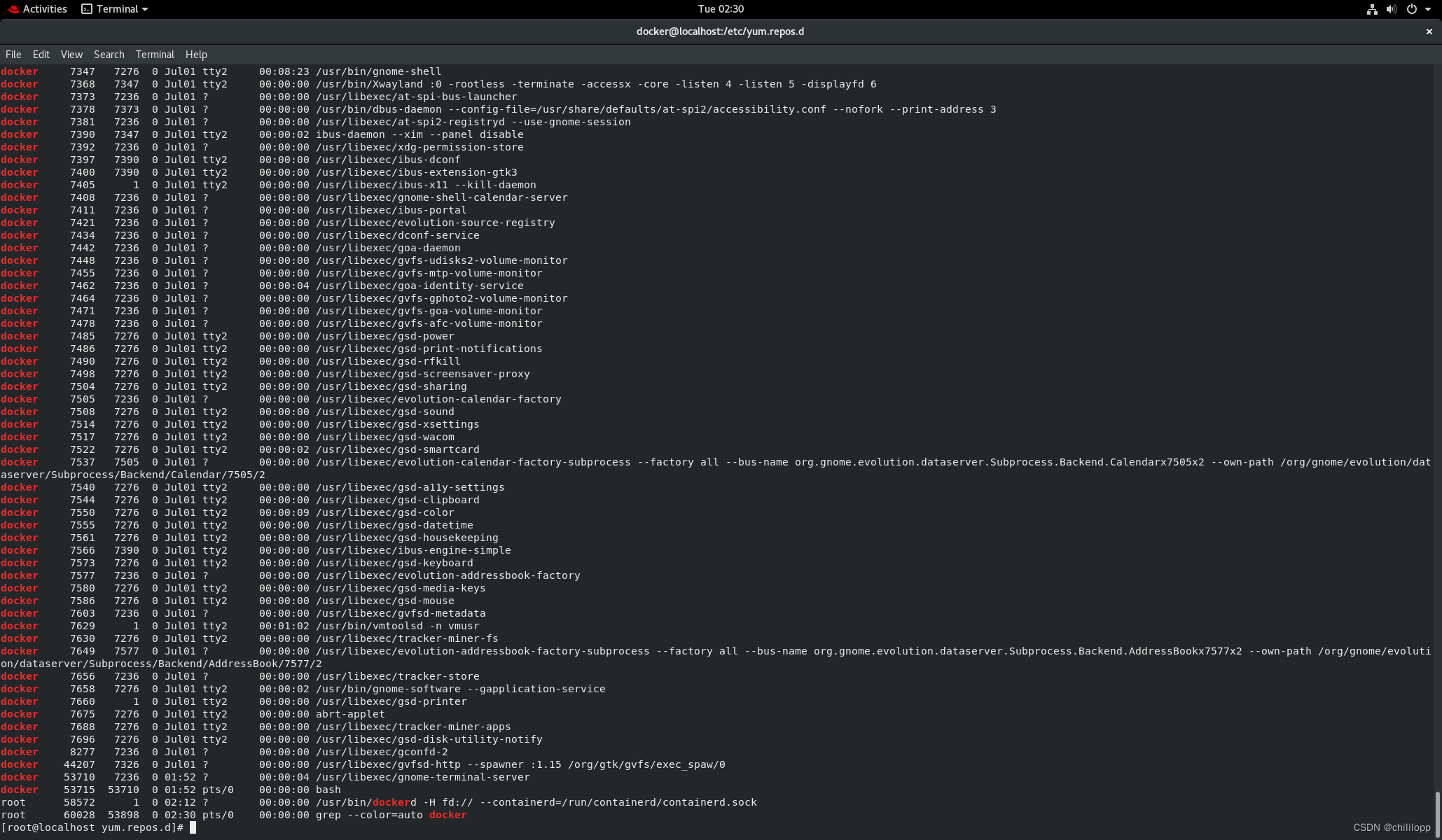 Red Hat Enterprise Linux 8.0安装Docker_redhat8安装docker-CSDN博客