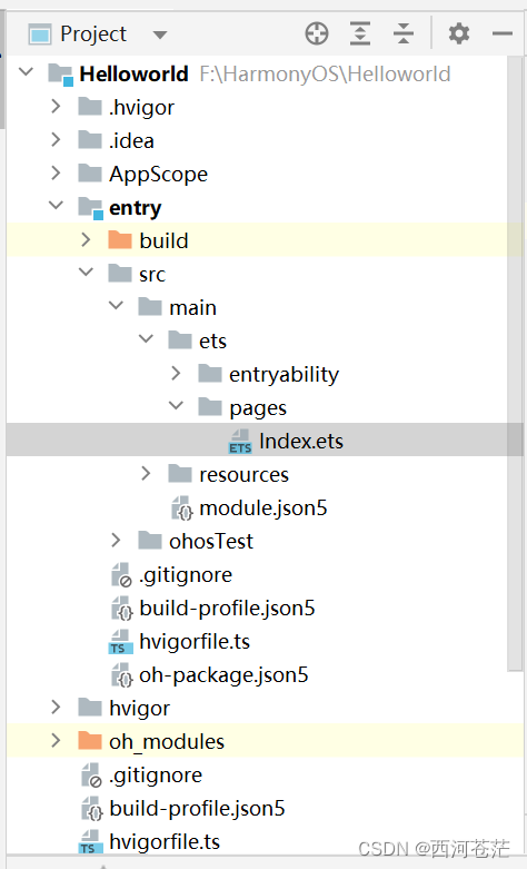 鸿蒙学习（一）＜HarmonyOS第一课＞运行Hello World_ 运行hello world-CSDN博客