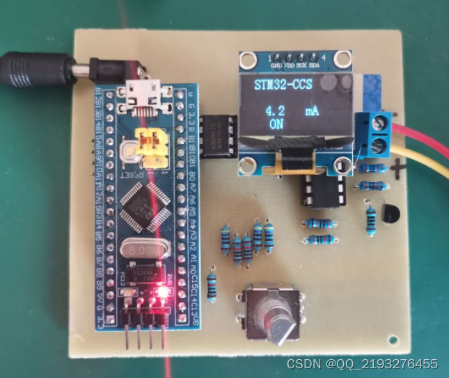 基于STM32单片机0-5mA恒流源系统设计_stm32f103c8t6 pwm输出0-5ma电路-CSDN博客